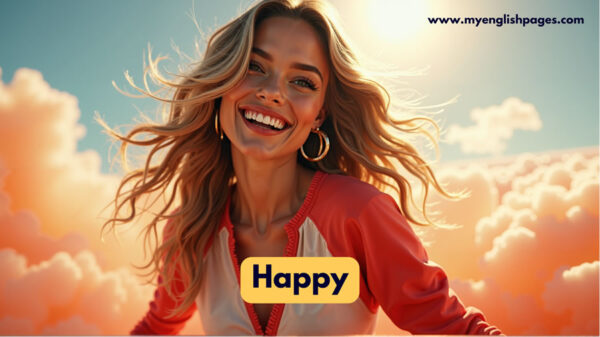 15 Essential Facial Expressions In English – Vocabulary And Meanings