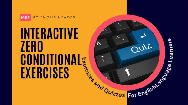 Engaging Zero Conditional Exercises: Practice With Matching And Fill-in ...