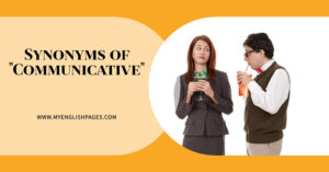 32 Communicative Synonyms: A Comprehensive List With Examples And A ...