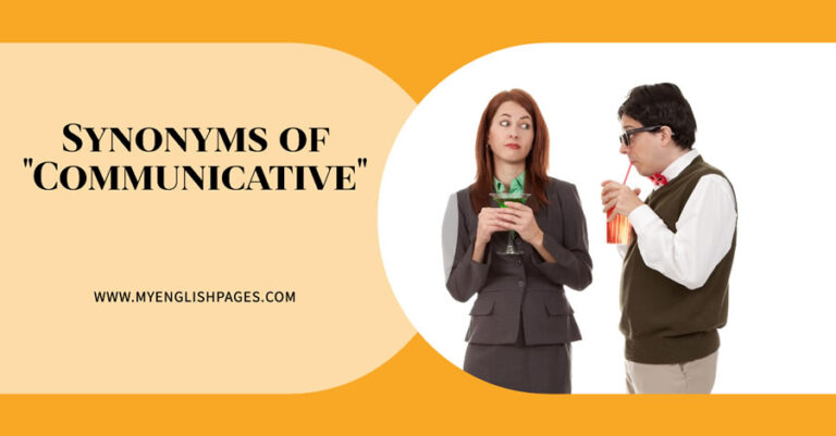 32 Communicative Synonyms: A Comprehensive List With Examples And A ...