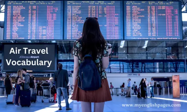 28 Air Travel Vocabulary: Essential Words And Phrases For Travelers