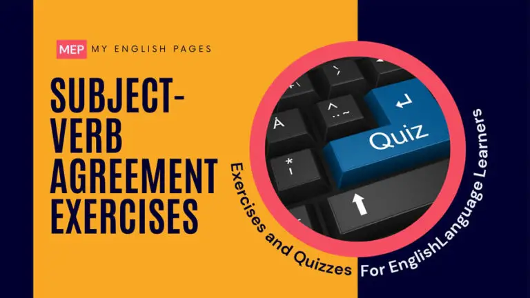 Subject-Verb Agreement Exercises With Answers: Master Grammar Easily