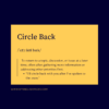 "Circle Back" Phrasal Verb Explained: Meaning, Usage, And Examples
