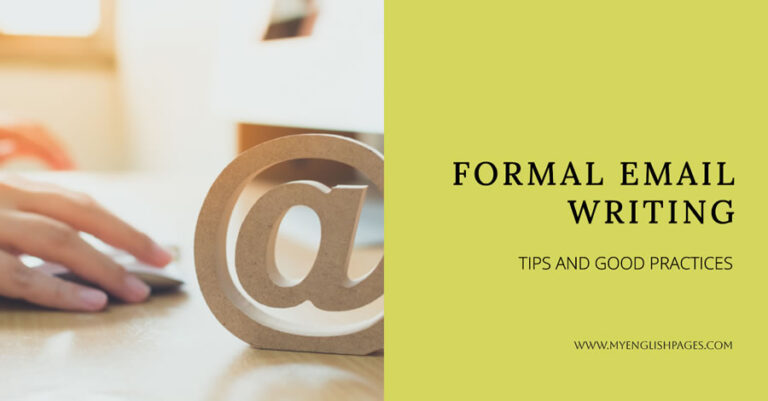 Formal Email Writing: A Complete Guide For Effective Communication