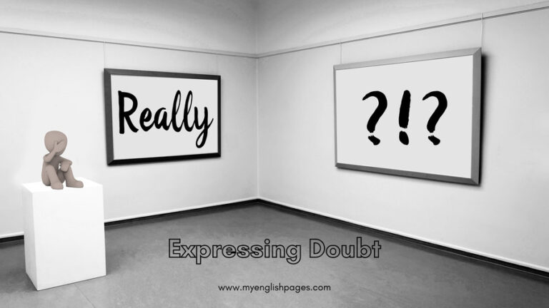 How To Express Doubt In English: Useful Phrases To Express Uncertainty ...