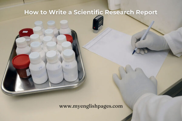 How To Write A Scientific Research Report: A Step-by-Step Guide With Sample