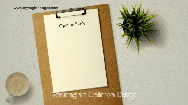 How To Write An Opinion Essay In 6 Steps: A Step-by-Step Guide