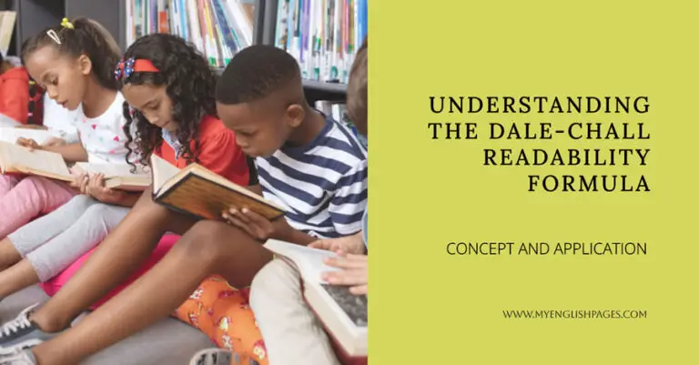 Dale-Chall Readability Formula: Word List, Calculation & Classroom Use