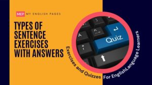 Types Of Sentence Exercises With Answers: Practice Your English Grammar ...