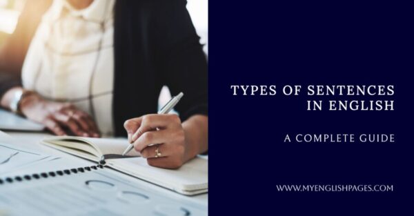 Types Of Sentences In English: With Examples: A Comprehensive Guide For ...
