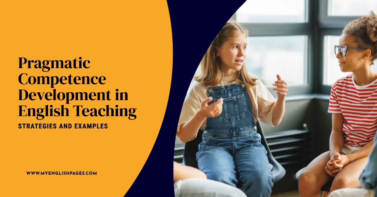 Pragmatic Competence Development In English Teaching (Strategies And ...